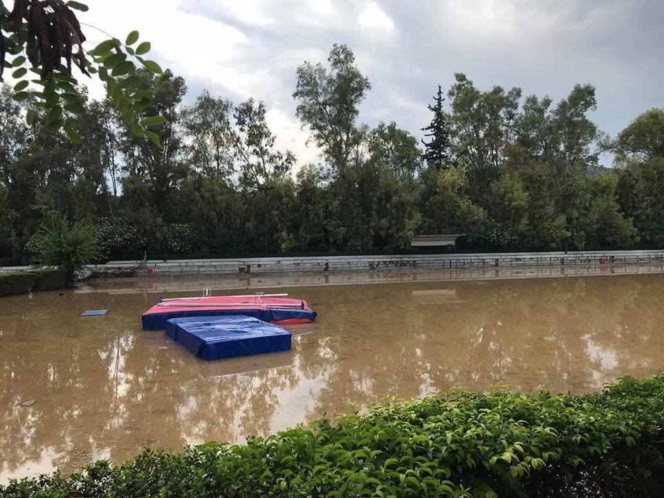 «Πισίνα» το στάδιο της Φιλοθέης