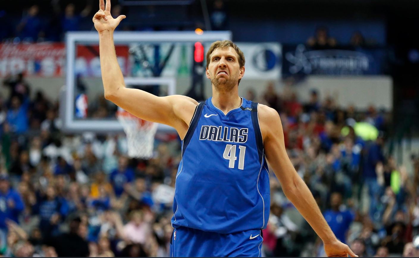 Η απίστευτη πλάκα του Ντιρκ Νοβίτσκι (vid)