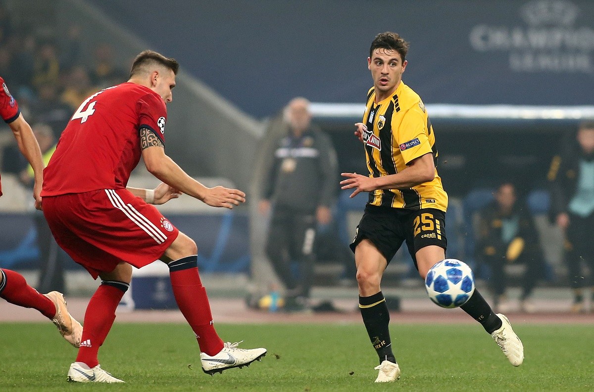 Ο Γαλανόπουλος και οι πιθανότητες να πάει στην Άιντραχτ