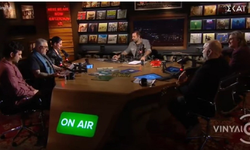 Πυξ Λαξ: Η unplugged εμφάνιση στο «Βινύλιο»