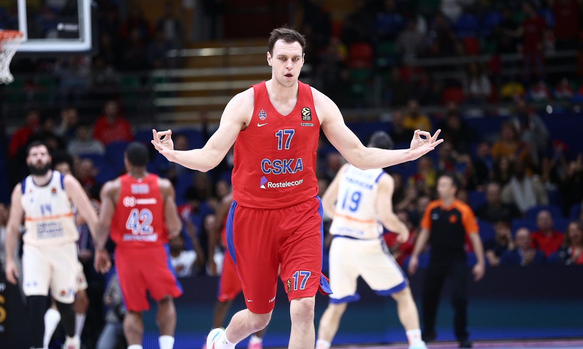 ΤΣΣΚΑ- Βαλένθια 81-70: Με την υπογραφή Βόιγκτμαν