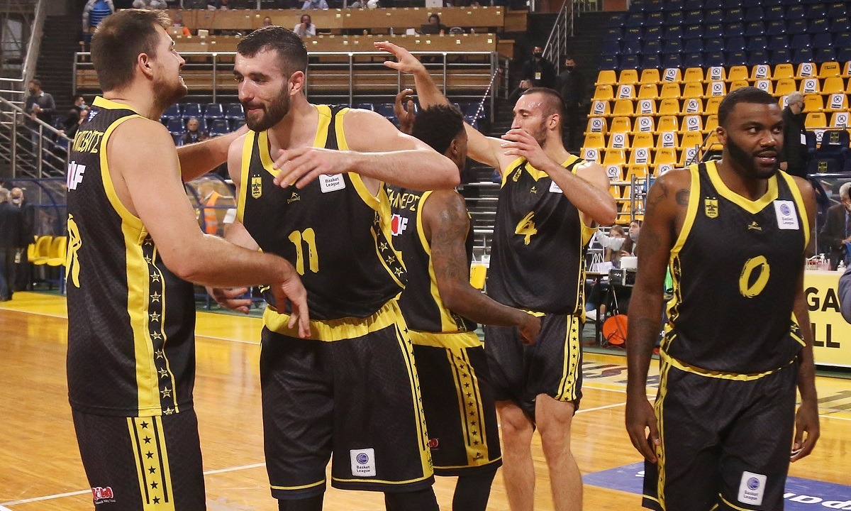 Άρης- Ηρακλής 81-75: Σκληρός και αποφασισμένος (vid)