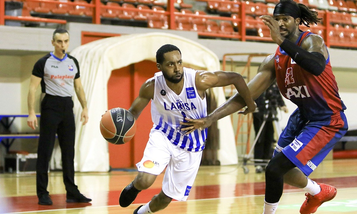 Λάρισα- Μεσολόγγι 84-58: Ξέσπασμα με τρίποντα και άμυνα