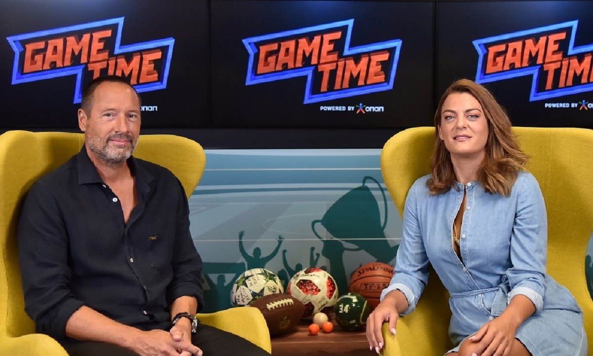 ΟΠΑΠ Game Time με τον προπονητή της Εθνικής Ομάδας Τζον Φαν΄τ Σχιπ