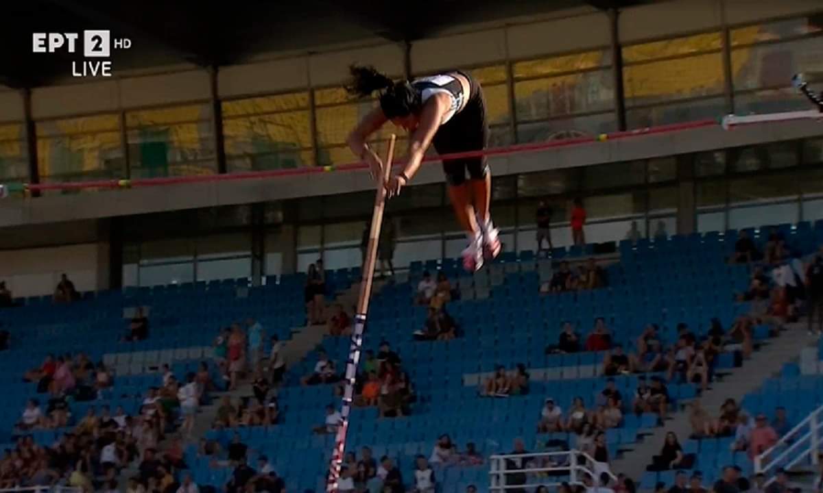 Θεσσαλονίκη: Ντουμπλάρισμα στις νίκες για την Ελένη Πόλακ στο επί κοντώ