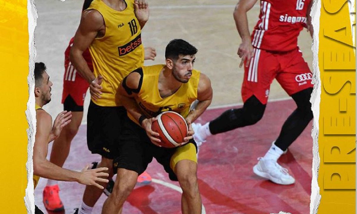 Μπάγερν- ΑΕΚ 76-59: Δεύτερη θέση στο Τέραμο