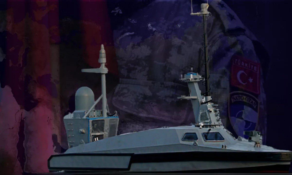 Τούρκοι: Έφτιαξαν drone κανονιοφόρο για ηλεκτρονικό πόλεμο κατά των Belharra