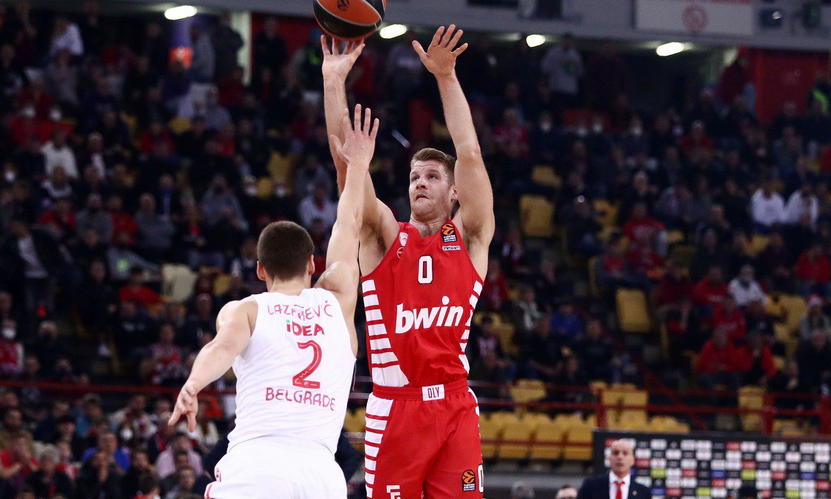 Ολυμπιακός – Ερυθρός Αστέρας 86-90 (ΤΕΛΙΚΟ)