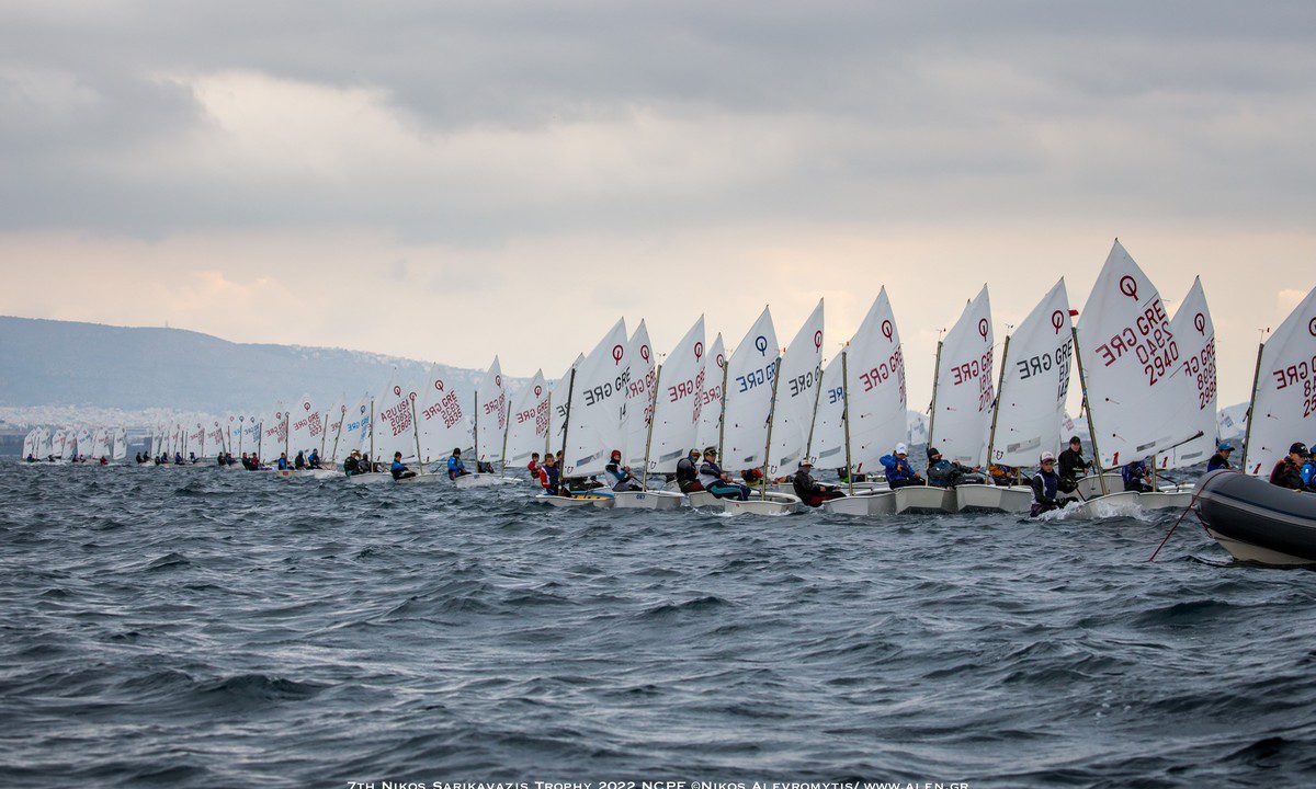 8o Κύπελλο Optimist Νίκος Σαρικαβάζης: O Ναυτικός Όμιλος Παλαιού Φαλήρου καλωσορίζει τους ...