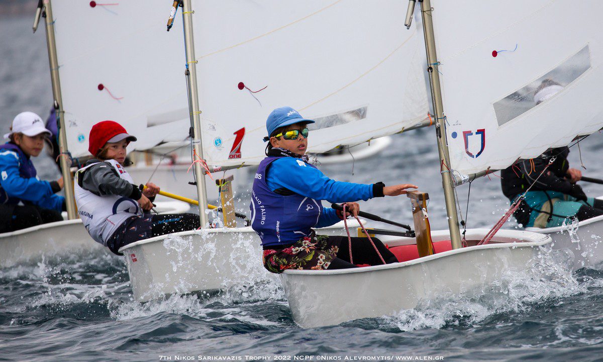 8o Κύπελλο Optimist Νίκος Σαρικαβάζης: O Ναυτικός Όμιλος Παλαιού Φαλήρου καλωσορίζει τους ...