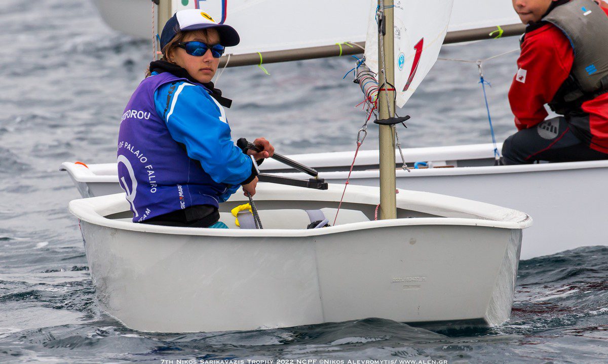 8o Κύπελλο Optimist Νίκος Σαρικαβάζης: O Ναυτικός Όμιλος Παλαιού Φαλήρου καλωσορίζει τους ...