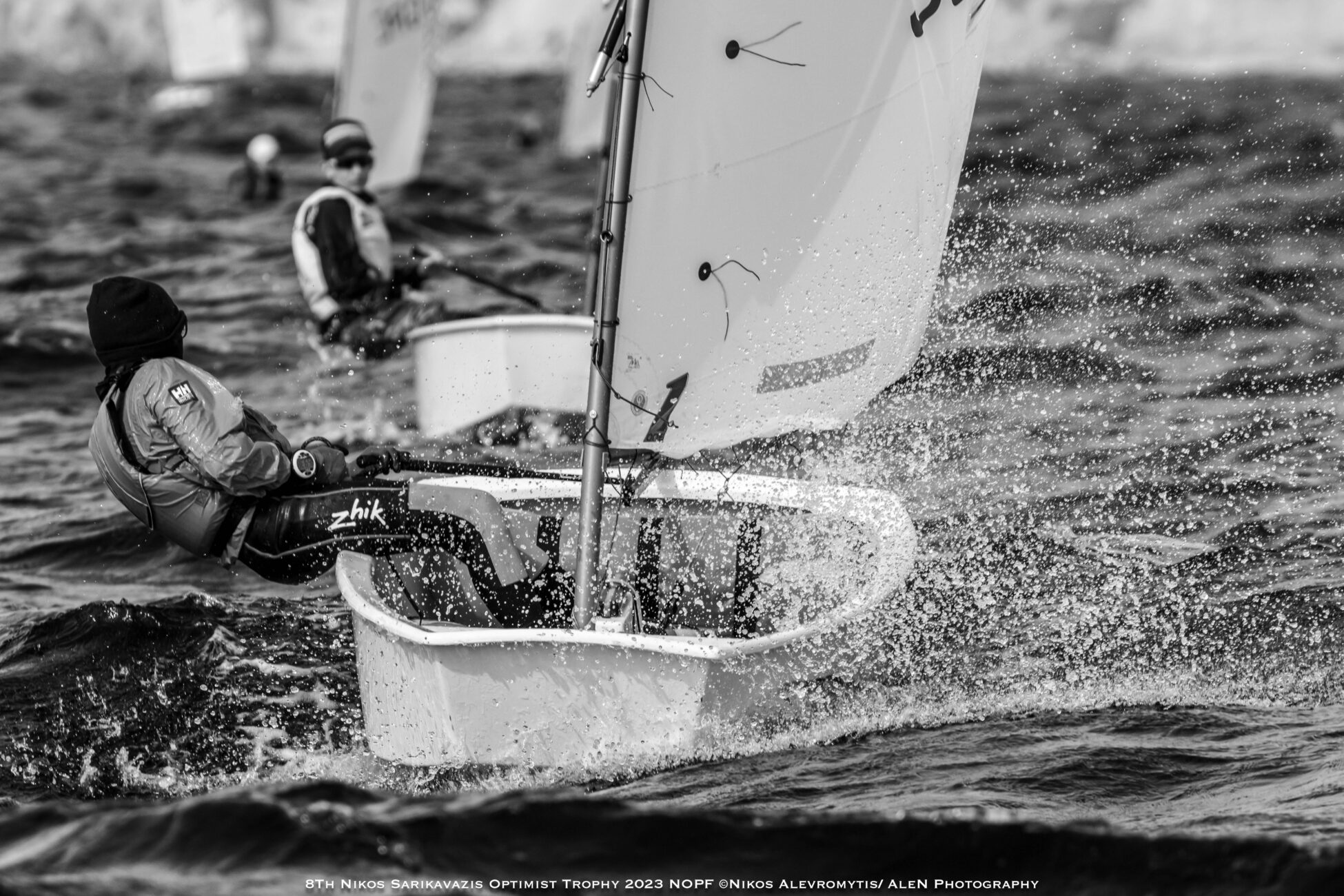 8o Κύπελλο Optimist – Τρόπαιο Νίκος Σαρικαβάζης: «Χρυσό» για τον Ν.Ο.Π.Φ.