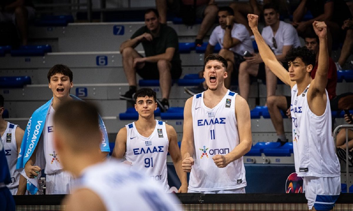 Ελλάδα – Δανία: Το κανάλι μετάδοσης του αγώνα για το Eurobasket U18