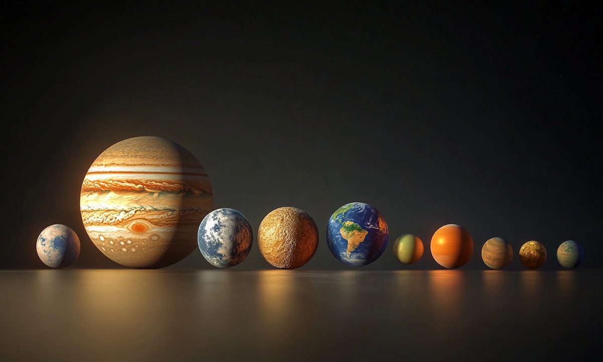 Μπορούν να χωρέσουν όλοι οι πλανήτες του ηλιακού μας συστήματος στην ...