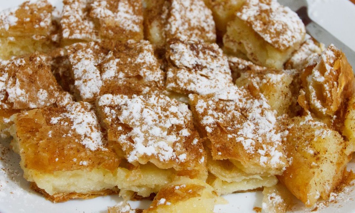 Θεσσαλονίκη ή Σέρρες; Ποια πόλη φτιάχνει την πραγματική μπουγάτσα;