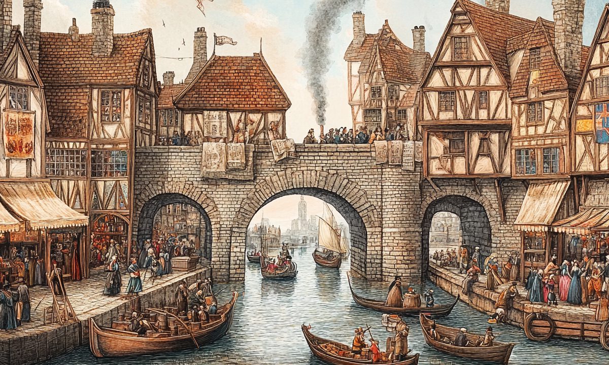 Η γέφυρα που ήταν πόλη. Η απίστευτη ιστορία του Old London Bridge