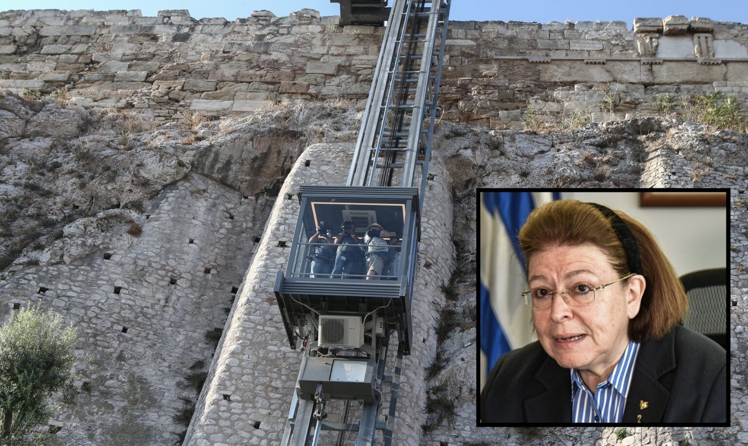 Πολιτιστική μπανανία επί Μενδώνη: Φιάσκο με το χαλαμένο ασανσέρ ΑμΕΑ ...