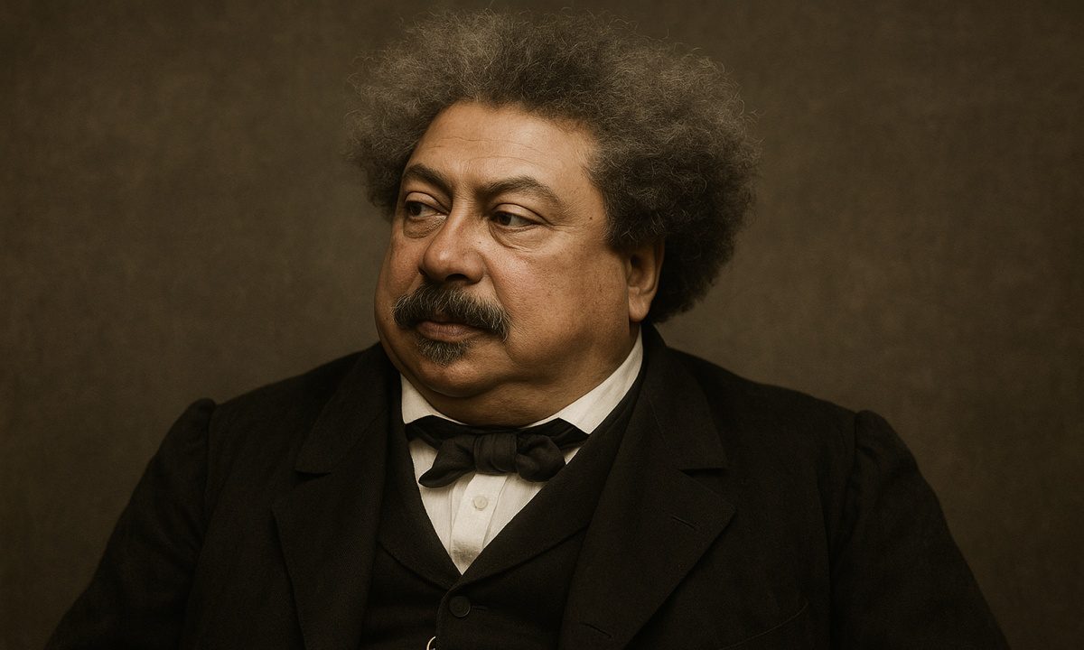 Ήταν γιος μαύρου στρατηγού που όλοι τον έλεγαν νέγρο. Έγραψε τη ...