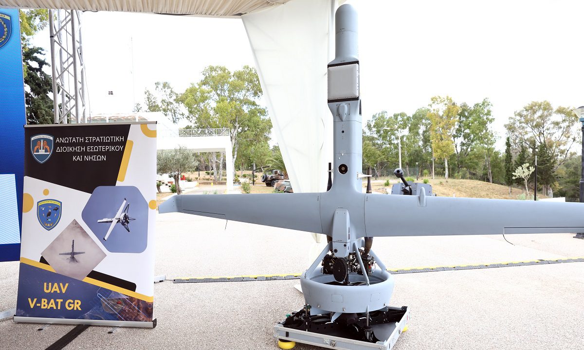 V-BAT: Υψηλή τεχνολογία UAV στα χέρια της Ελλάδας