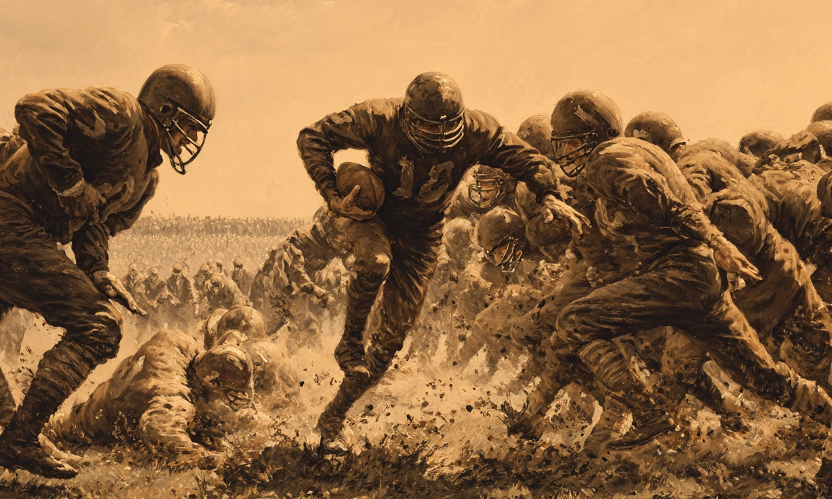 Το φοβερό Flying Wedge που παραλίγο να καταργήσει το αμερικανικό ποδόσφαιρο